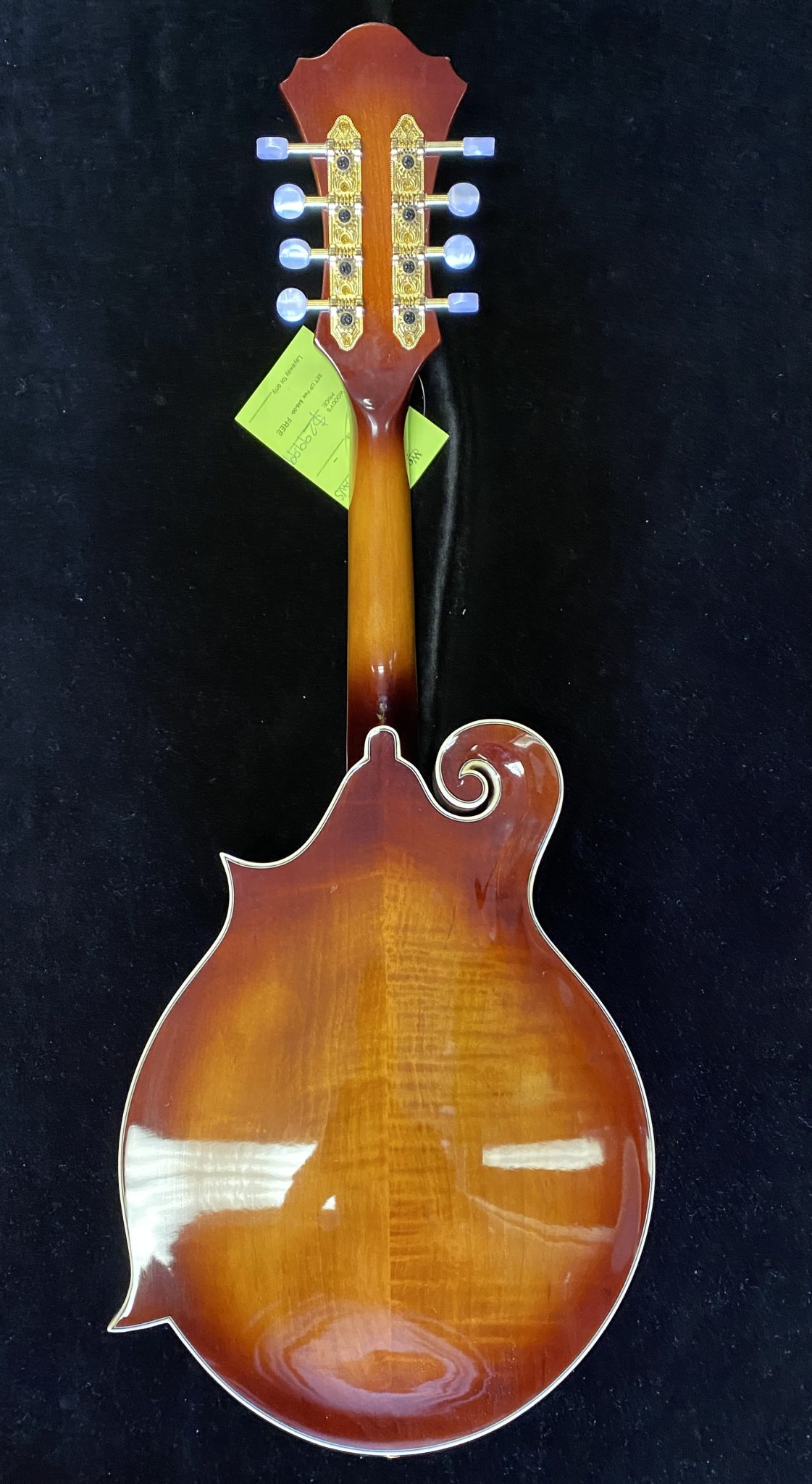 Ibanez M700AVS F-Style Mandolin Violin Sunburst - Woody's Music Store ...