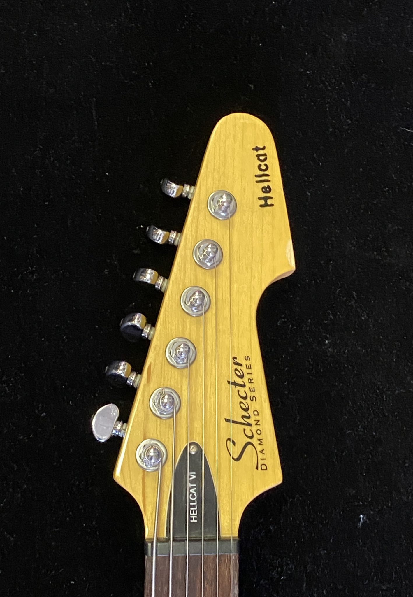 Schecter Hellcat IV Electric Guitar - Very Good Condition - Woody's ...