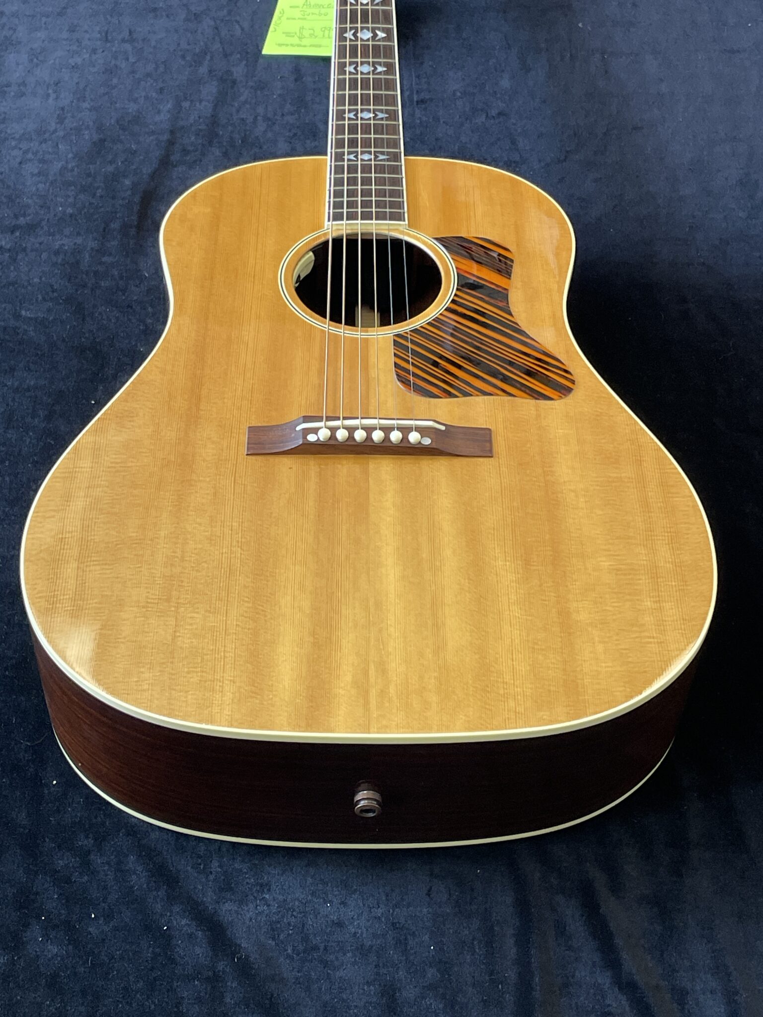 2004 Gibson Advanced Jumbo Acoustic Guitar W/LR Baggs Pickup Installed ...